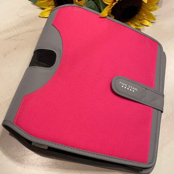Mead | Office | Nwot Five Star Mead Ring Binder | Poshmark